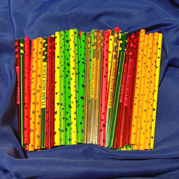 Other | Rare 8s90s Pencils A Pack 70pcs | Poshmark